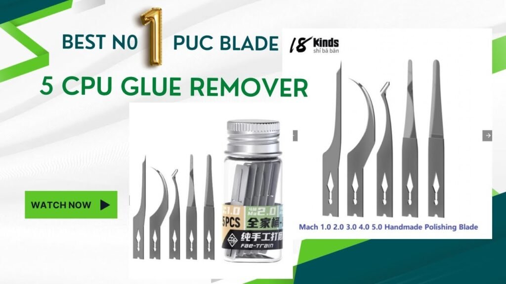 PUC BLADE FAE-TRAIN 18KINDS MACH SERIES BLADES FROM HANDMADE FOR CPU ...
